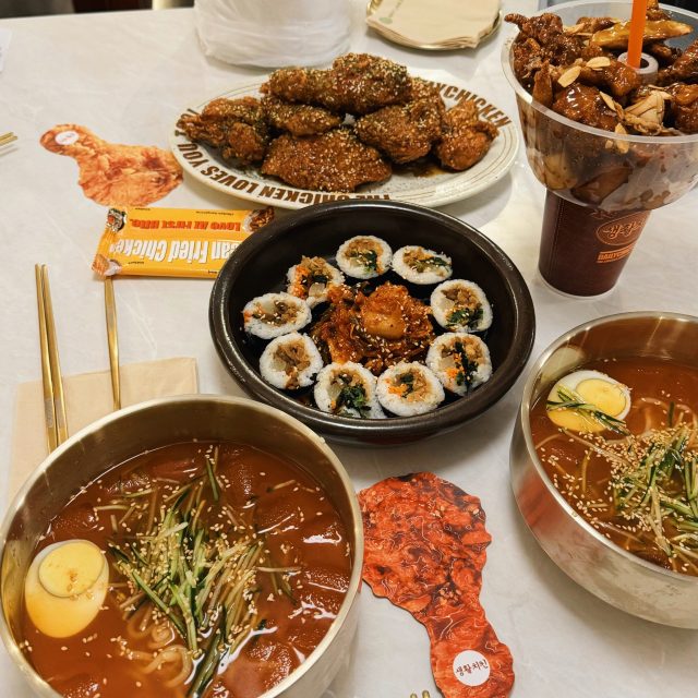 Daily Chicken | Korean Fried Chicken – Love At First Bite – Family ...